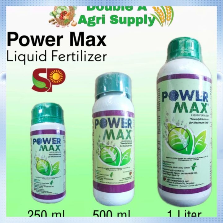 +Powermax / Power Max Liquid / Foliar Fertilizer - S&P. | Lazada PH