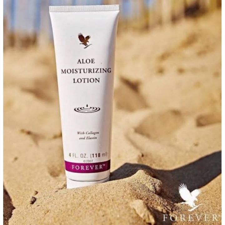 Forever Aloe Moisturizing Lotion 118ml | Lazada PH