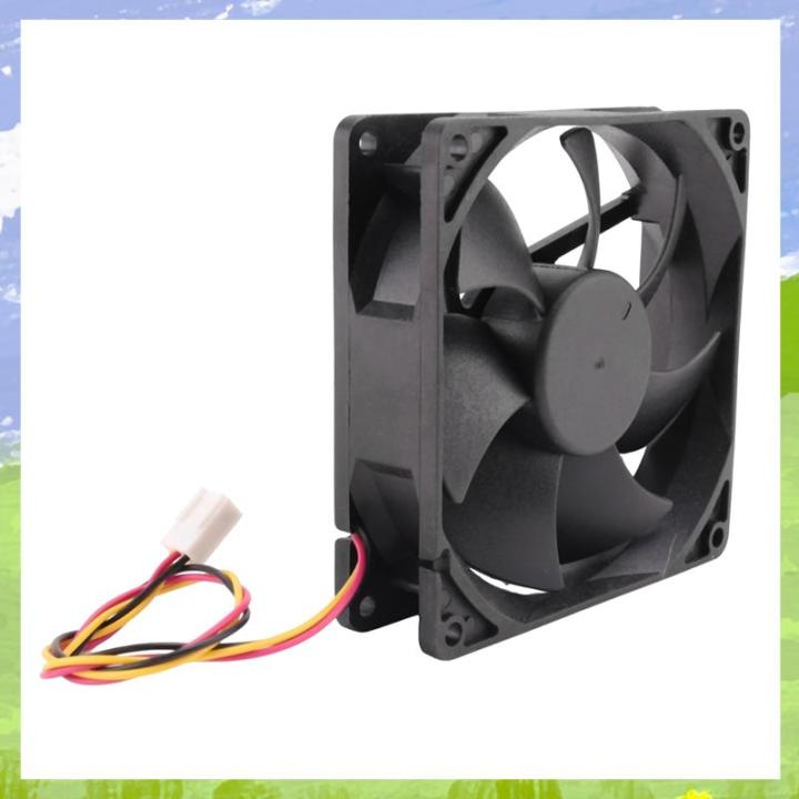 (JEMX) 3 Pin 90mm 25mm Cooler Fan Heatsink Cooling Radiator For ...