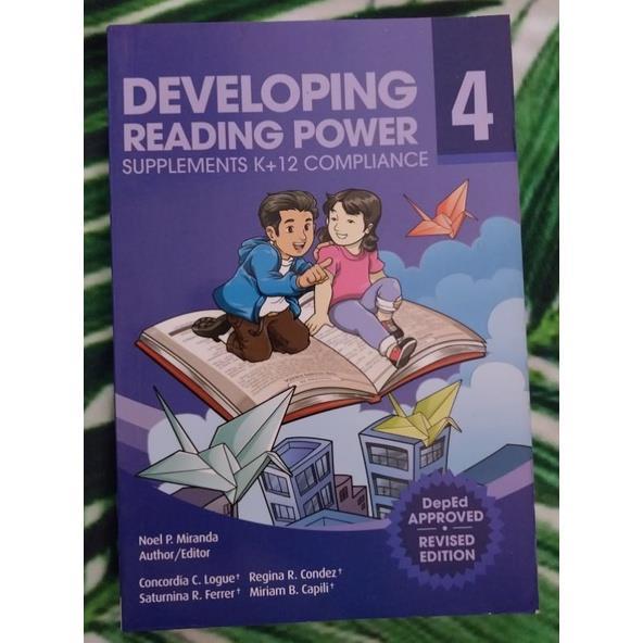 DEVELOPING READING POWER 4 | Lazada PH DEVELOPING READING POWER 4 | Lazada PH