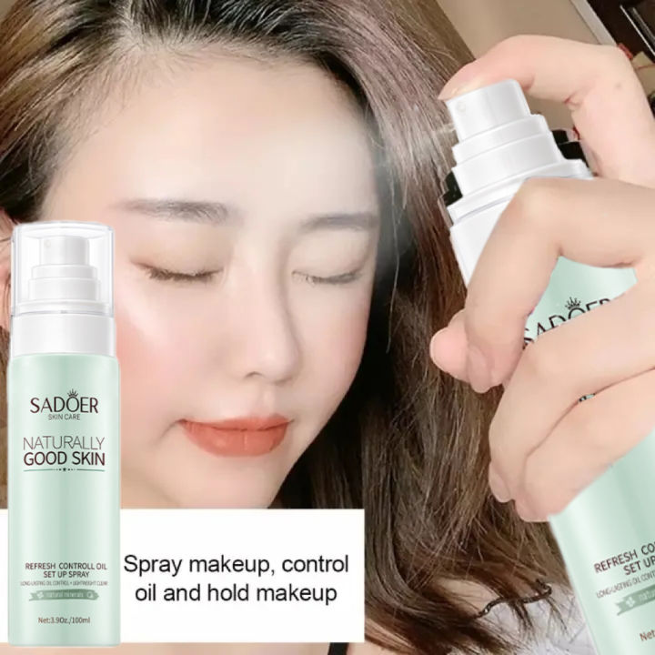 Makeup Spray Oil Control Makeup Setting Spray Moisturizing Finish Spray ...