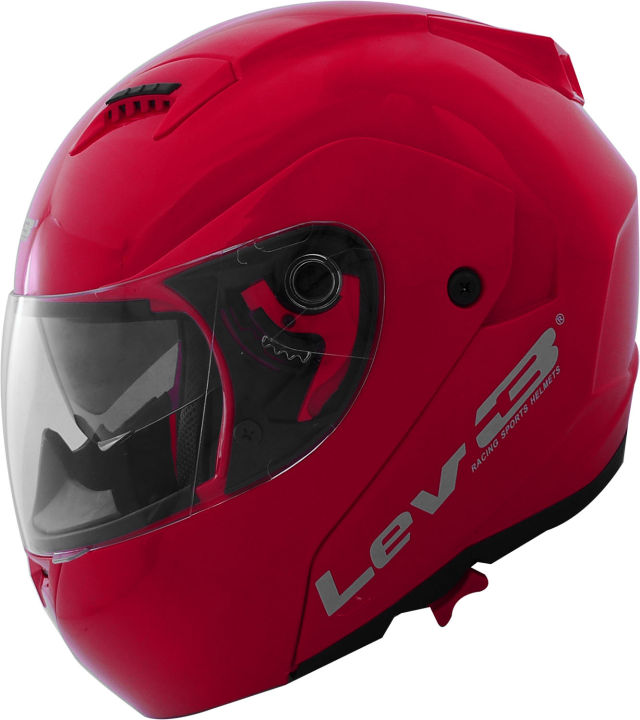 Lev3® Modular BJ-5710 Plain Motorcycle Helmet | Lazada PH