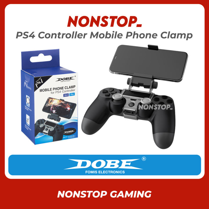 DOBE PS4 Controller Mobile Phone Clamp Holder DualShock4 Stand TP4-016B ...