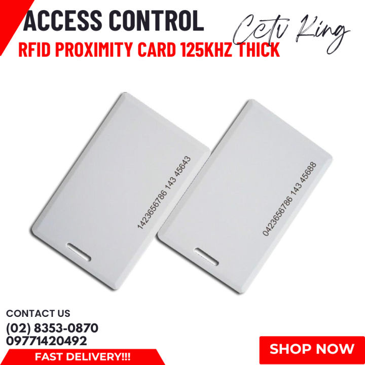 RFID Em Proximity, Premium Quality RFID Card, Proximity cards 125Khz ...