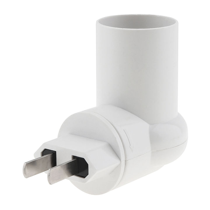 E26/E27 PIR Motion Sensor Socket Rotation Small Night Light Sensor Lamp ...
