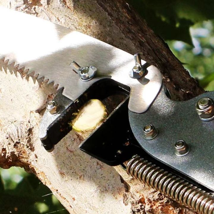 [COD] Telescopic high-altitude cut thick branch saw imported giant big ...