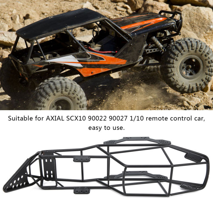 Alomejor RC Roll Cage RC Body Frame Metal RC Truck Roll Cage Full Tube ...
