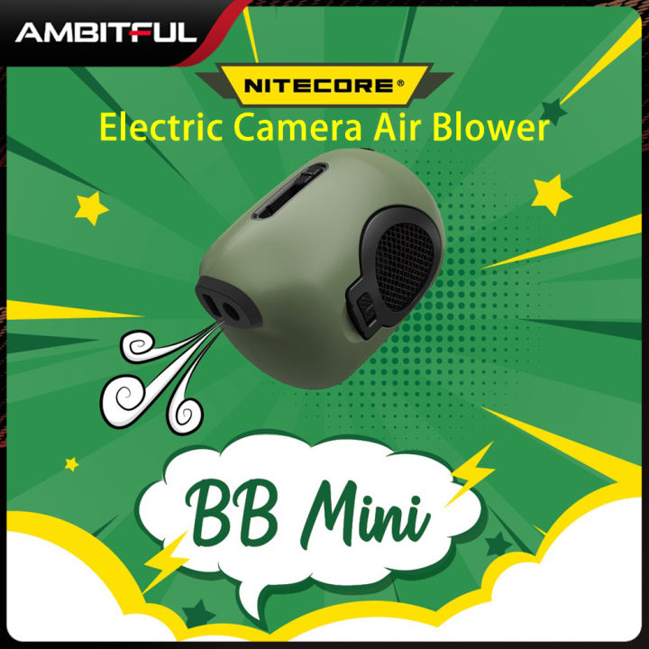 Nitecore BB mini điện không khí thổi nhiếp ảnh Điện Máy thổi khí Kit ...