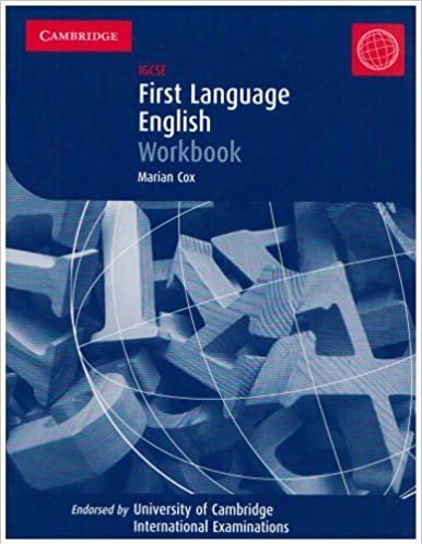 First Language English: IGCSE. Workbook | Lazada