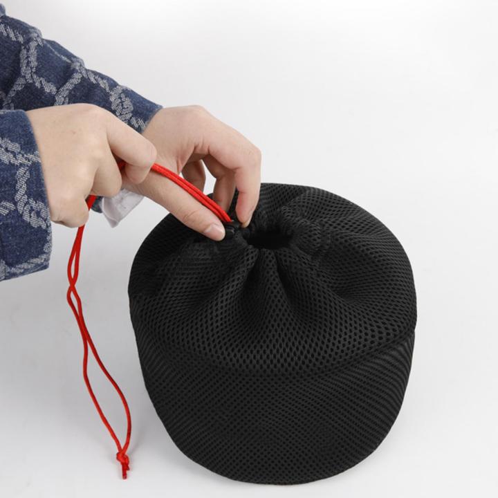 Gazechimp Camping Cooking Pot Bag Black Cutlery Organizer for Climbing ...