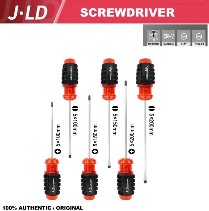 Magnetic Tip Screwdriver, Phillips and Flat Screwdriver Set ...