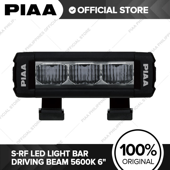 PIAA S-RF Led Light Bar Driving Beam 5600K 6 and 9 inches | Lazada PH