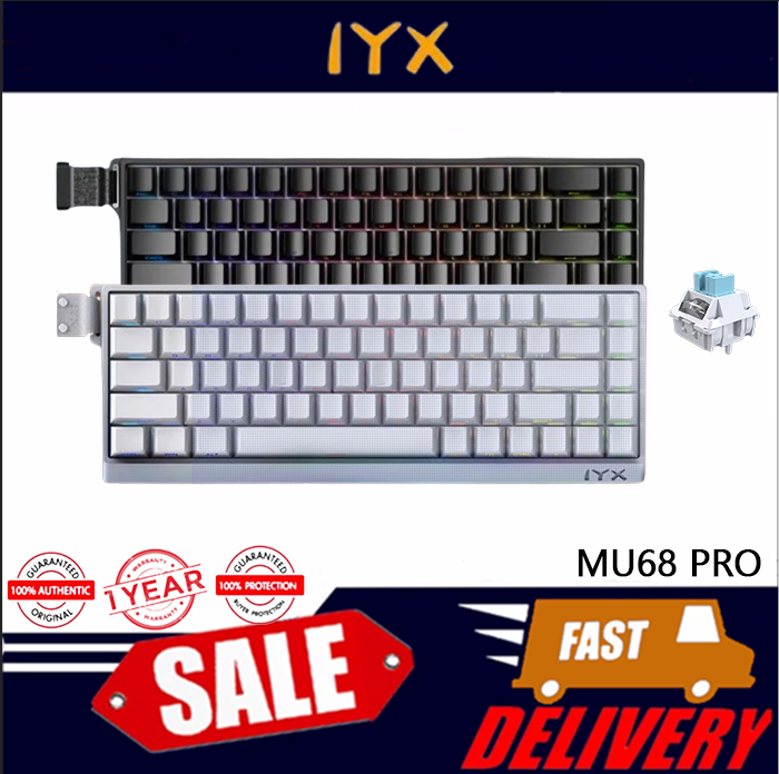 IYX MU68 Pro all-aluminium 8K gaming magnetic switch 0 dead zone 68 ...