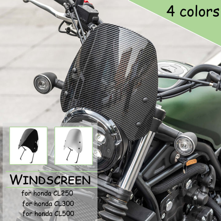 CL 250 CL300 CL500 Windshield Windscreen For Honda CL 250 300 500 2023 ...