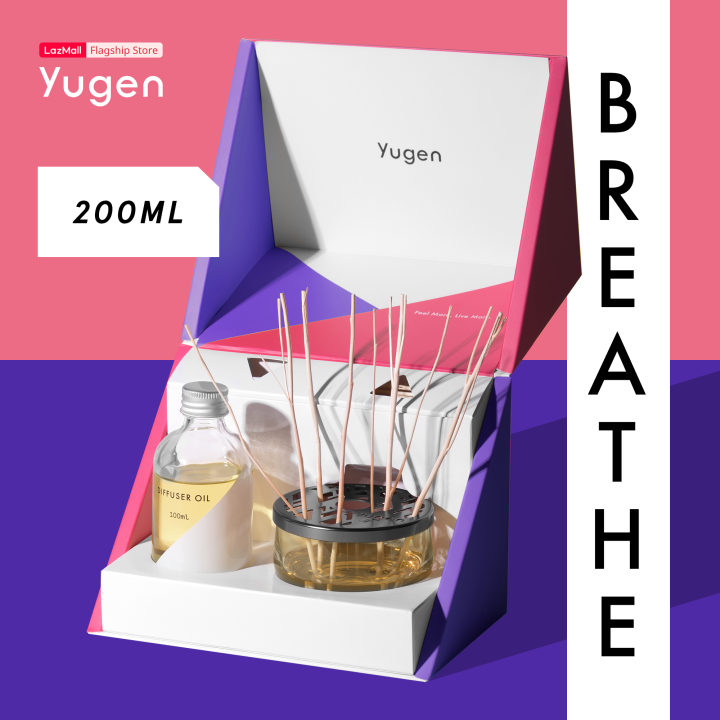 Yugen Manila - Reed Diffuser 200ml Set - Breathe | Lazada PH