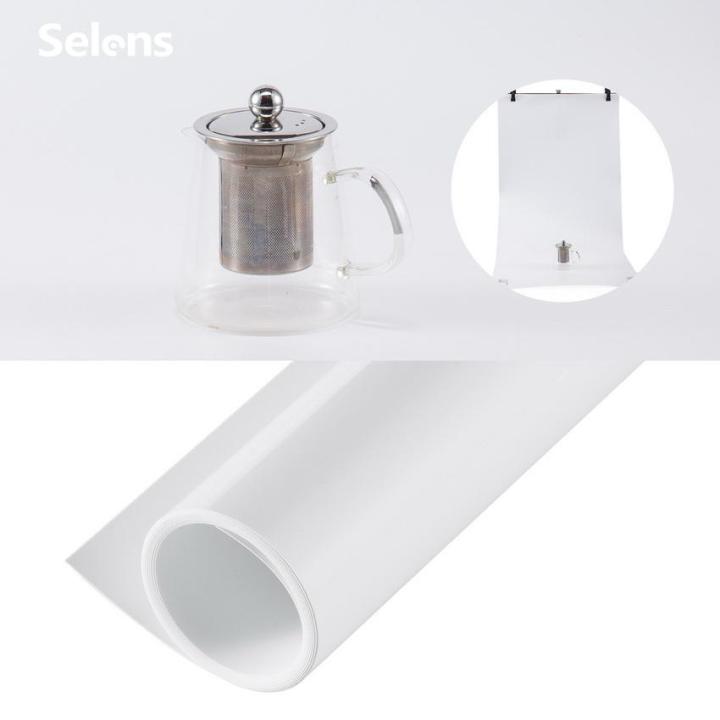 Selens PVC Backdrop Dual-sided Matte Anti-wrinkle Photography Backdrop PVC Material Board for ...