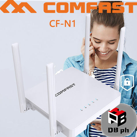 COMFAST CF-N1 300Mbps Wireless Router | Lazada PH