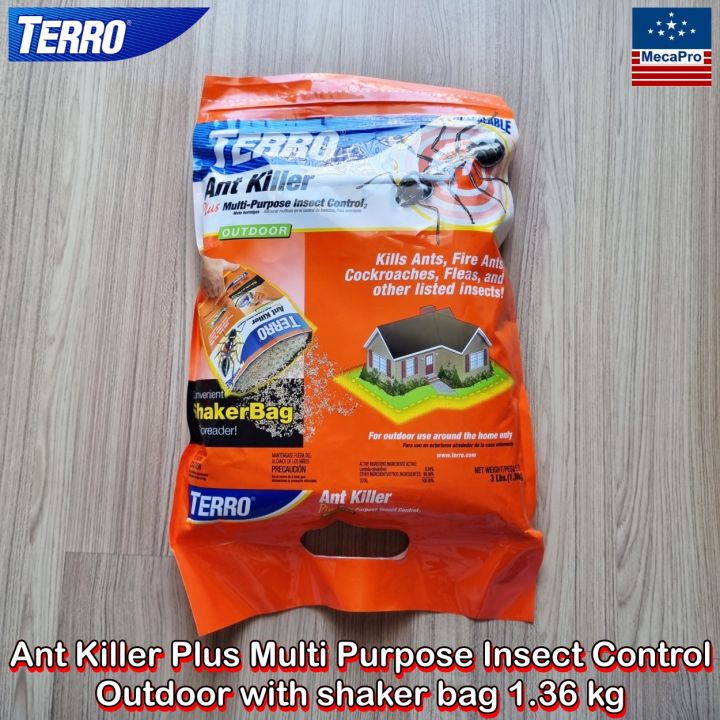 TERRO® Ant Killer Plus Multi Purpose Insect Control Outdoor with shaker ...