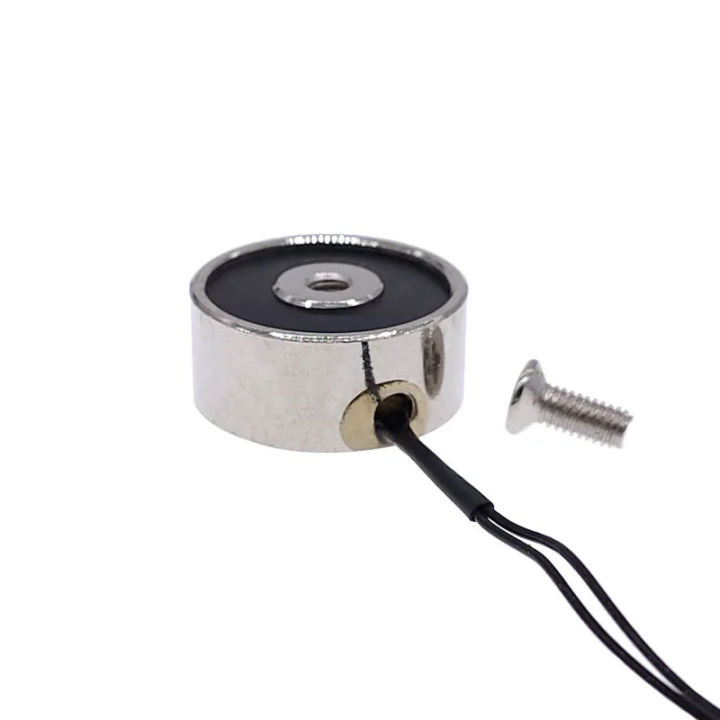 P25/11 Suction Holder 5KG 50N Electromagnet Solenoid 12 V Electromagnet ...