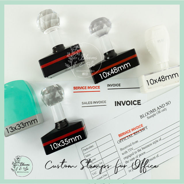 Invoice Self Inking Stamp | Lazada PH