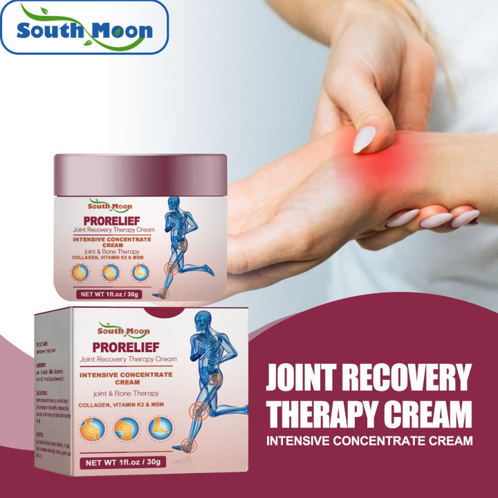 South Moon Joint Recovery Therapy Cream Reduce Pain Relieve Stiffness ...