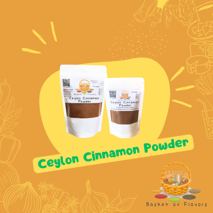Ceylon Cinnamon Powder 50g 100g 1kg | Lazada PH