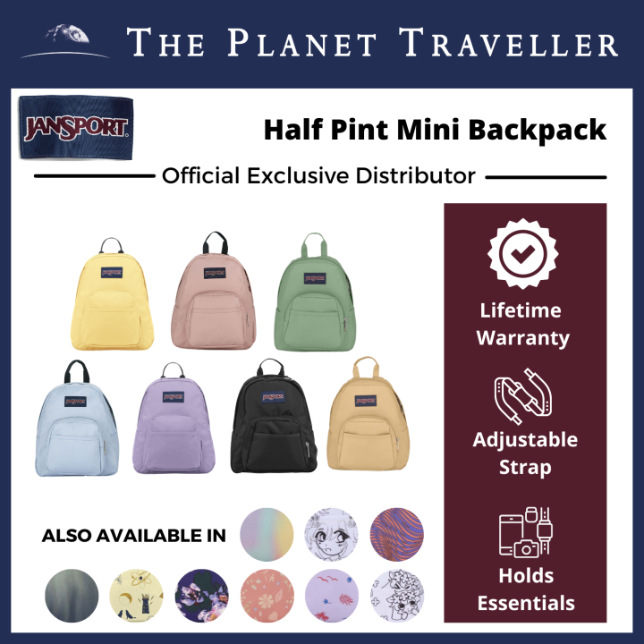 Jansport Half Pint Mini Backpack | Lazada