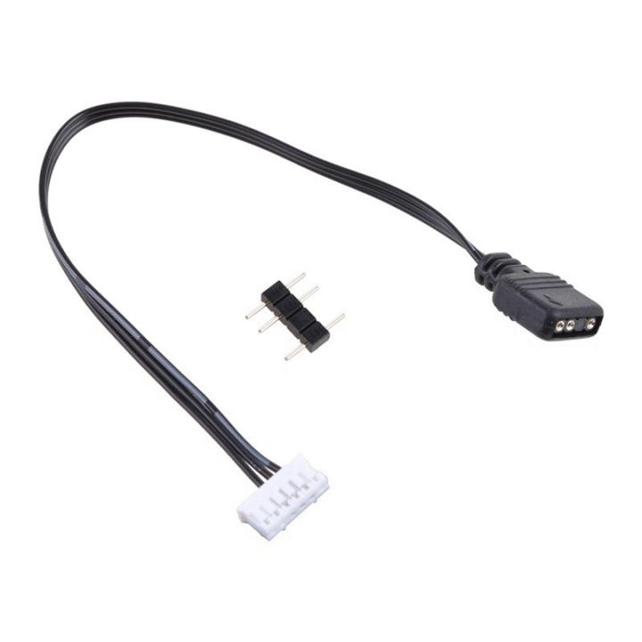 Fan Adapter Cable 6Pin to 5V ARGB 3Pin Converter for Fan Controller ...