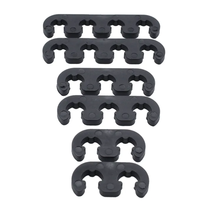 【TTONG Mall】7mm 8mm Plastic Wire Separators Dividers Looms Universal ...