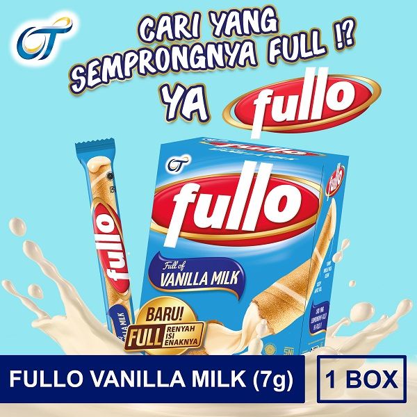 FULLO STICK VANILLA 7GR - [1 BOX ISI 24 PCS] | Lazada Indonesia
