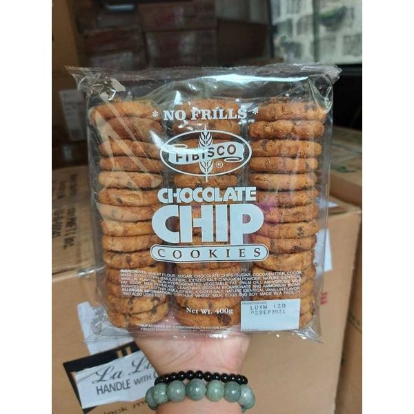 FIBISCO CHOCOLATE CHIP COOKIES | Lazada PH