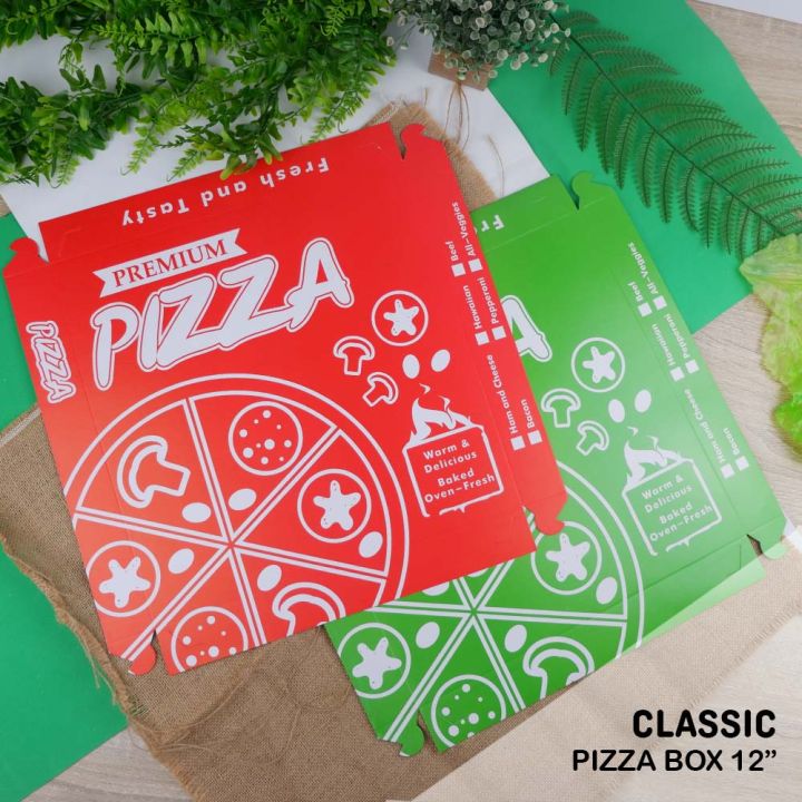 PIZZA BOX 12 INCHES (25 BOXES) | Lazada PH