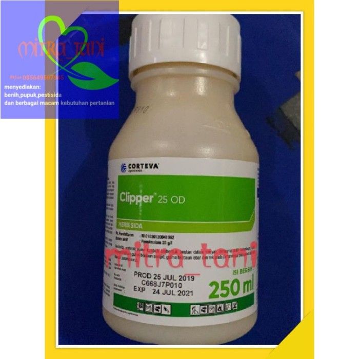 herbisida sistemik selektif padi CLIPPER 25 OD 250ml dari CORTEVA | Lazada Indonesia