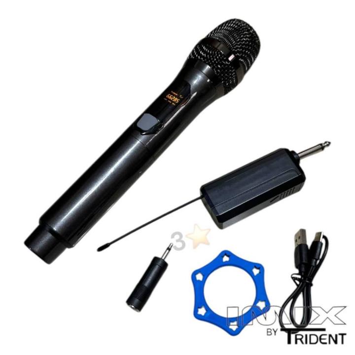 Trident TR12 Professional Universal Wireless Microphone | Lazada PH