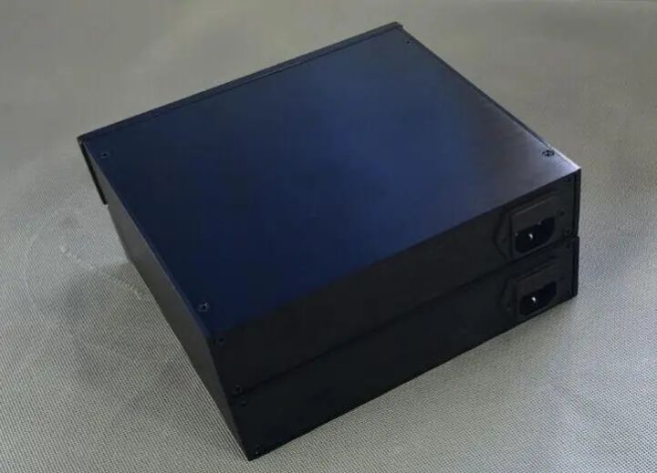 【Trusted】 Breeze Audio All Amplifier Case Power Amp Amplifier Chassis Dac Aluminium Chassis ...