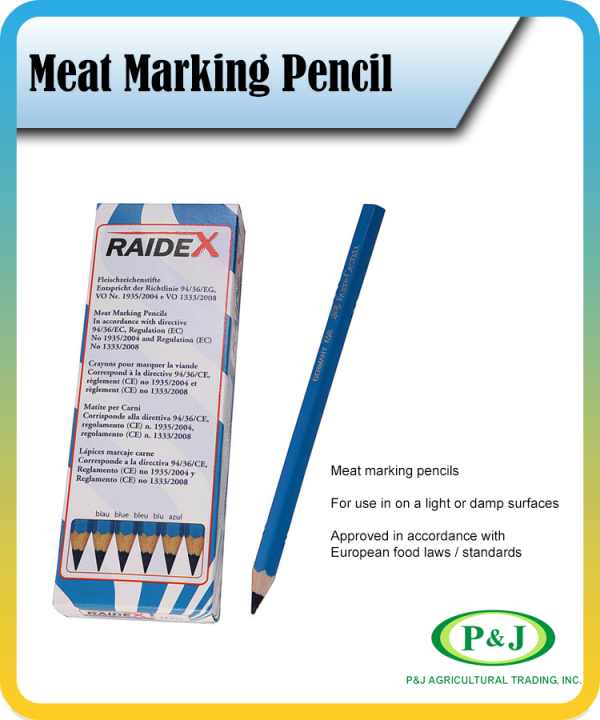 Meat Marking Pencil 12 pcs per box | Lazada PH