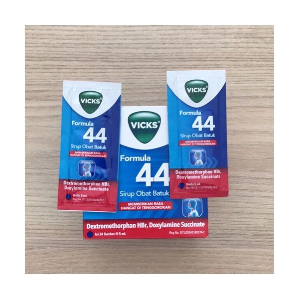 Vicks Formula 44 27 ml . Obat Batuk Dan Pilek | Lazada Indonesia