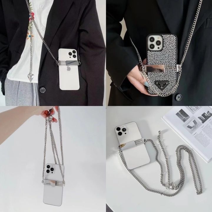 HA CHAIN TALI RANTAI DIY ADJUSTABLE UNIVERSAL SEMUA TIPE HP (TALI SLING ...