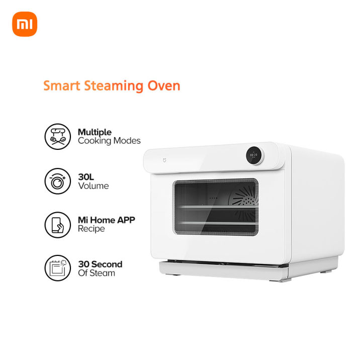 Xiaomi Mijia Smart Steaming Oven 220V 1450W 30L Dual Remote-Control w ...