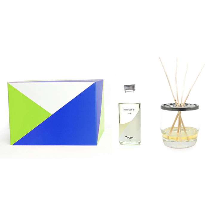 Yugen ชุดก้านไม้กระจายกลิ่นหอม กลิ่นเอ็นเล็ซ (Yugen - Reed Diffuser 200 ...