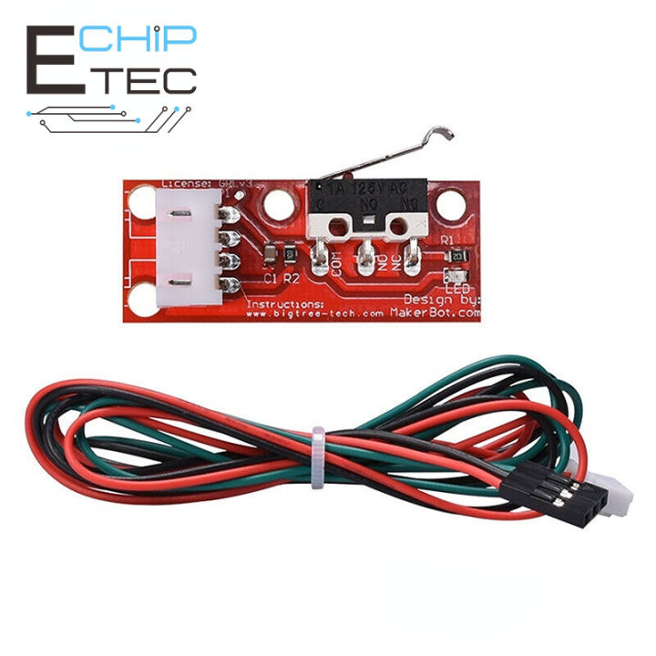 1pcs 4pcs Endstop Switch For Arduino Endstop Limit Switch Cable