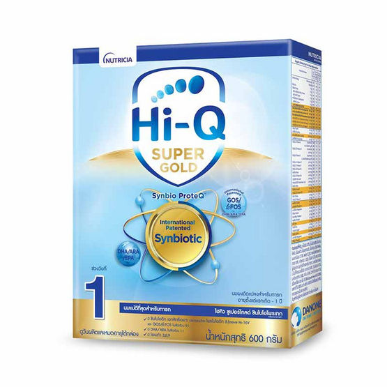 Hi-Q ซุปเปอร์โกลด์ นมผงสูตร1 600 กรัม | Lazada.co.th