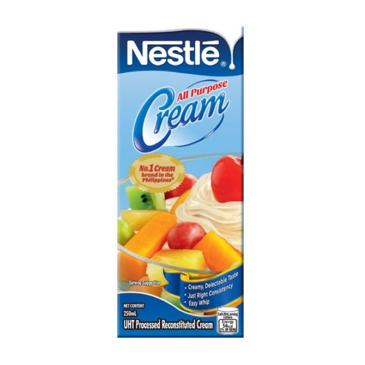 Nestle All-Purpose Cream 250ml | Lazada PH
