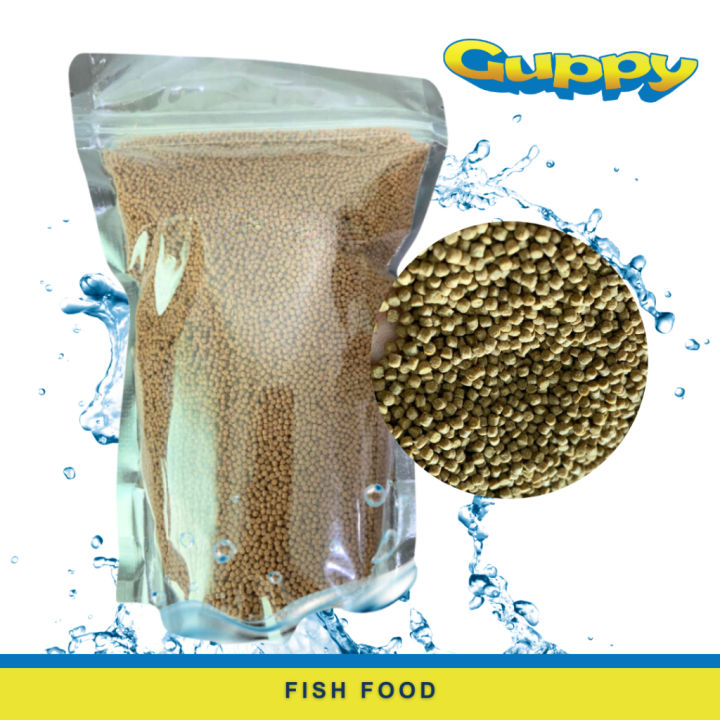 High Protein Fish Food for Small Fish 1000g 400g 300g 200g Fish Pellet ...