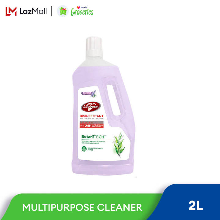 Lifebuoy Multi-Purpose Cleaner Lavender & Eucalyptus 2L | Lazada