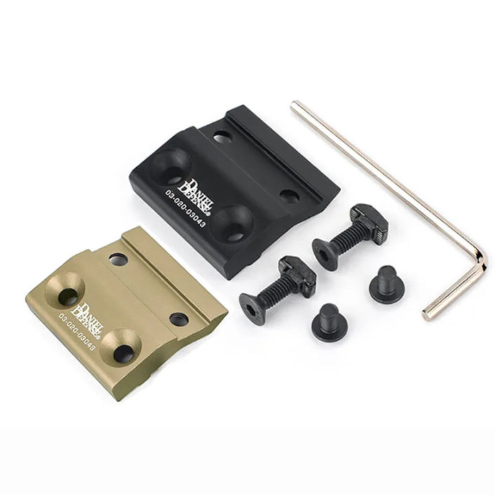 Scout Light Side Mount DD CNC Keymod M-LOK Rail for SF M300 M600 ...