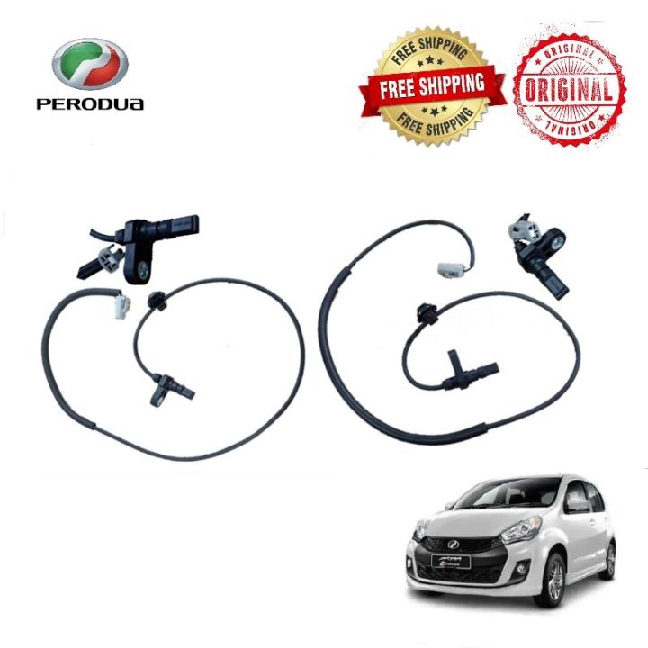 ABS SENSOR FRONT PERODUA MYVI LAGI BEST MODEL | Lazada