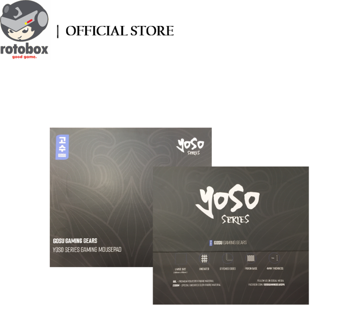 GGG Yoso (Elements) Mousepad | Lazada PH