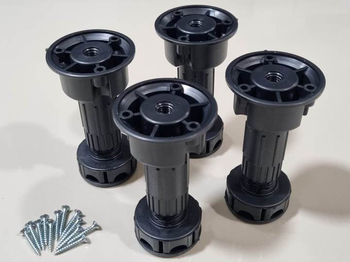 Hafele cabinet adjustable plinth foot 100mm (4PCS) NO CLIP | Lazada PH