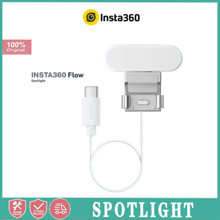 Insta360 Flow - Spotlight | Lazada Singapore